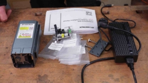 Atomstack R30 Infrarotlaser - Faserlaser - Test - Erfahrungen