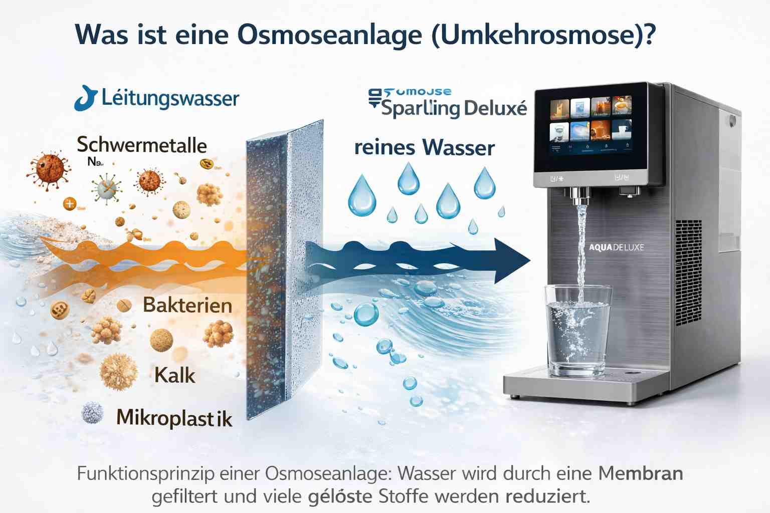 Schone Was Ist Eine Osmoseanlage Fotos